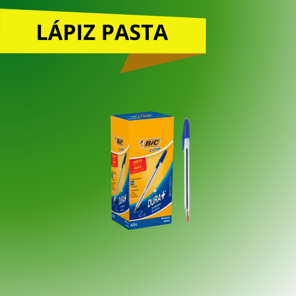 LÁPIZ PASTA - APG Logistics