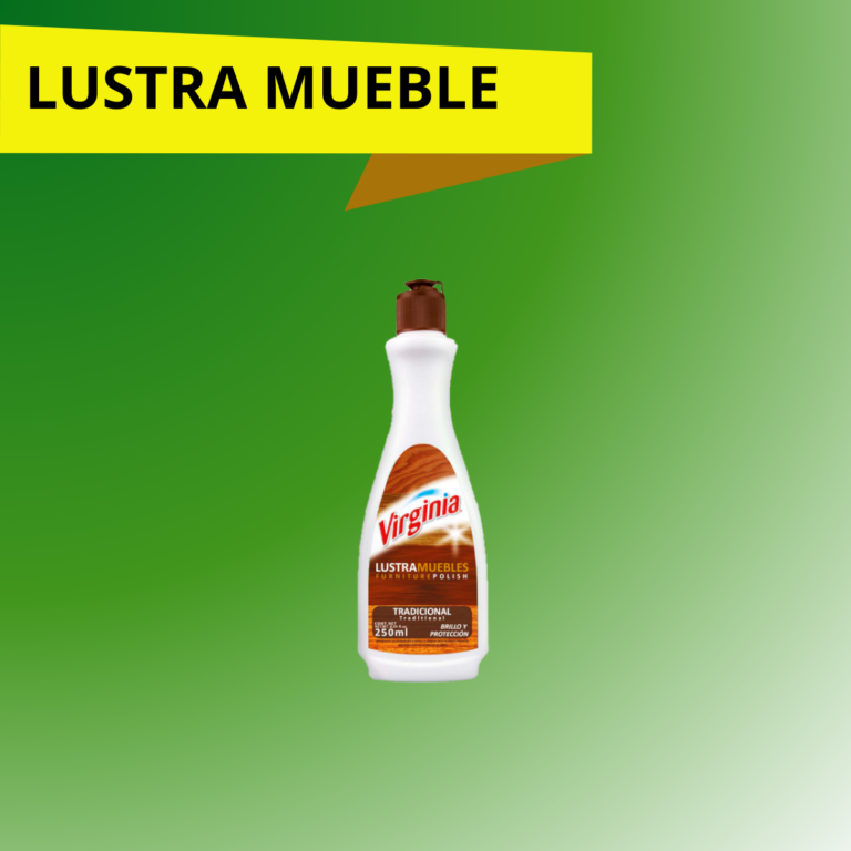 LUSTRA MUEBLE VIRGINIA - 250 CC - APG Logistics