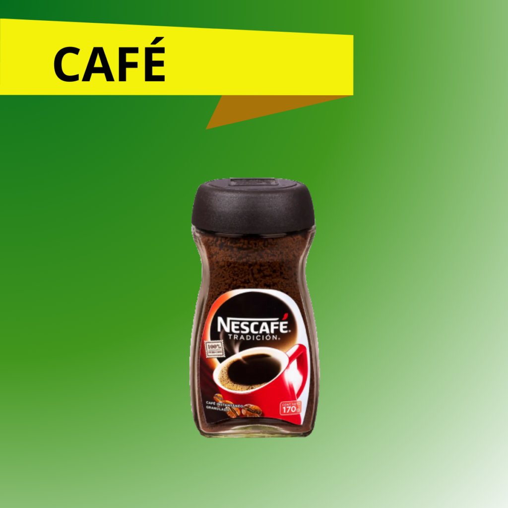 CAFÉ INSTANTANEO NESCAFE - 170 GR - APG Logistics