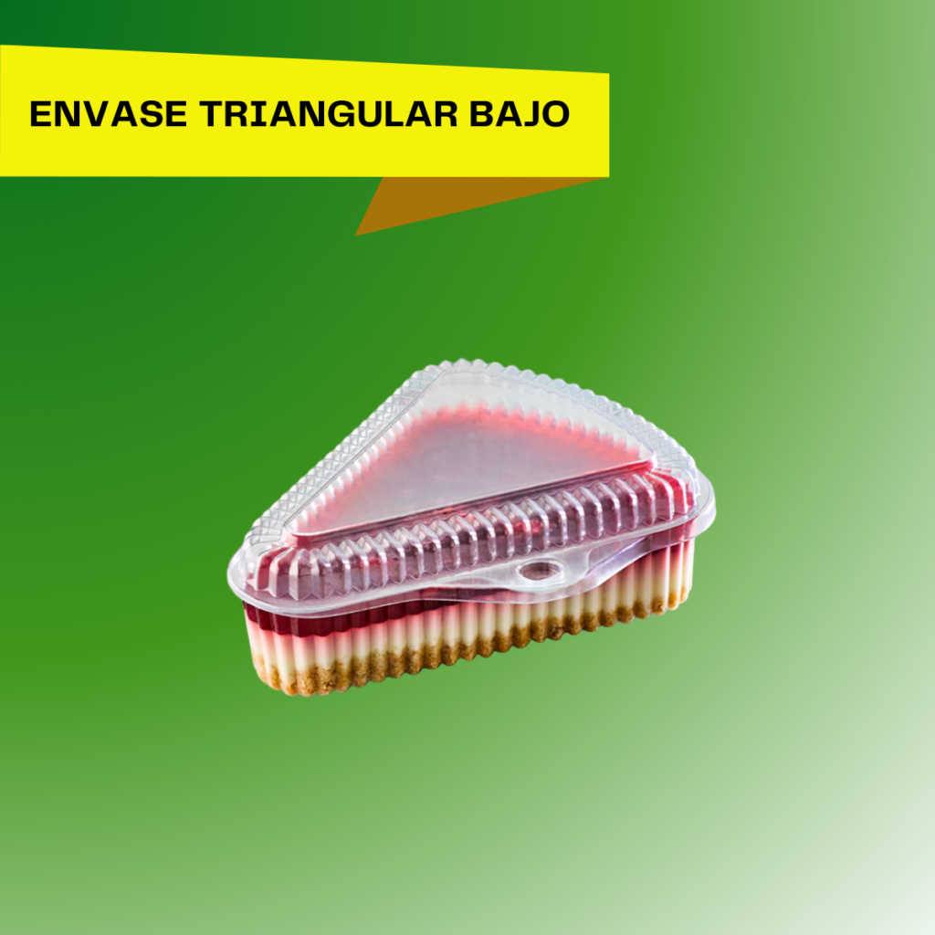 ENVASE TRIANGULAR BAJO - APG Logistics