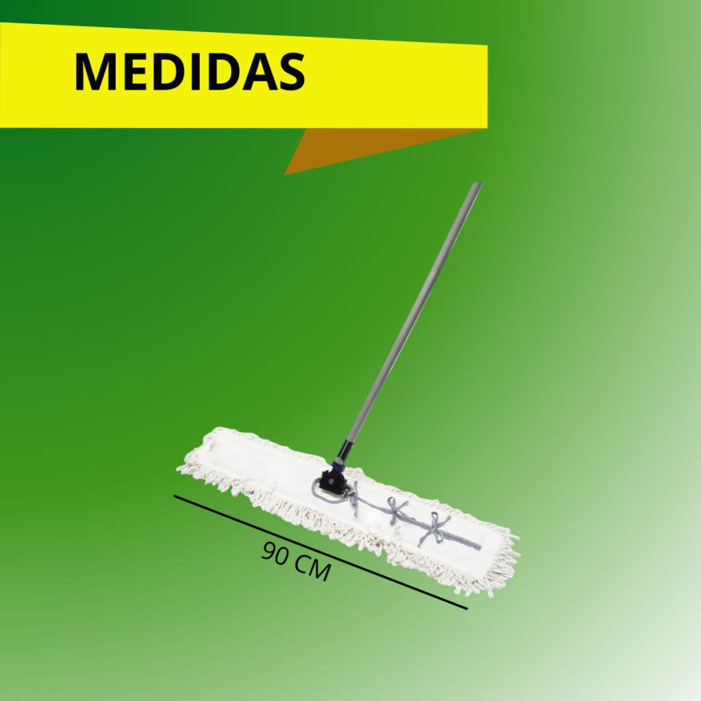 MOPA AVIÓN ALGODON BLANCA - APG Logistics