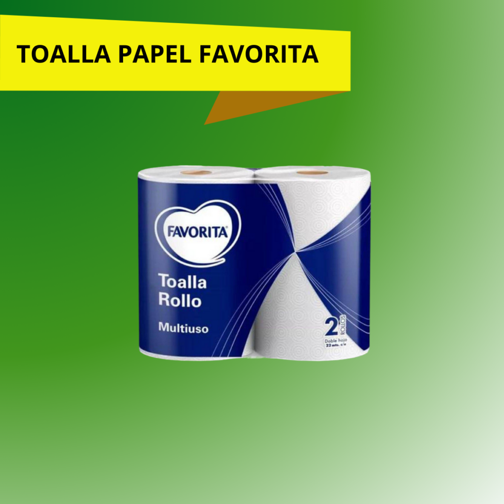 TOALLA PAPEL FAVORITA 8X2 - 22 METROS - APG Logistics